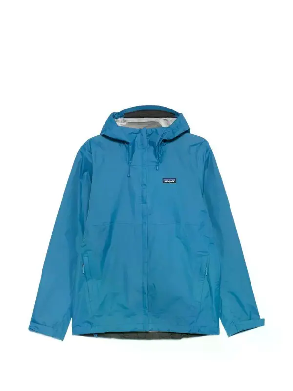 Patagonia Logo-patch Hooded Jacket