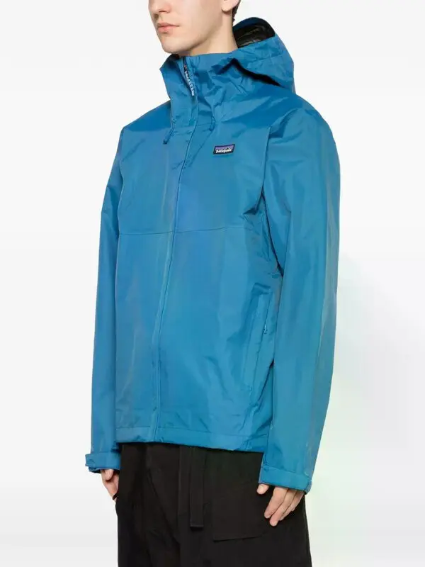 Patagonia Logo-patch Hooded Jacket
