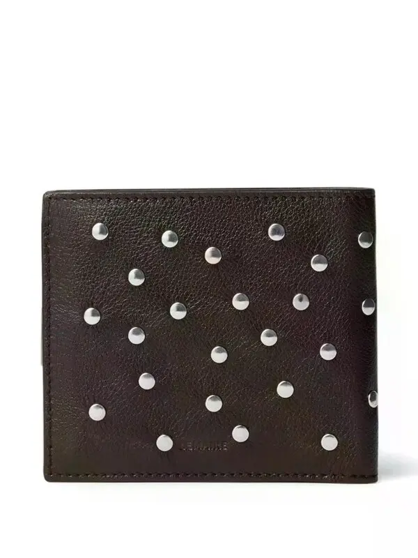 LEMAIRE Studded Bi-fold Wallet