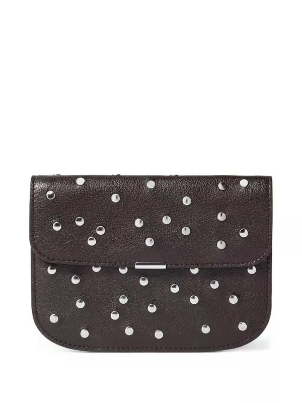 LEMAIRE Soft Tab Studs Wallet - Brown