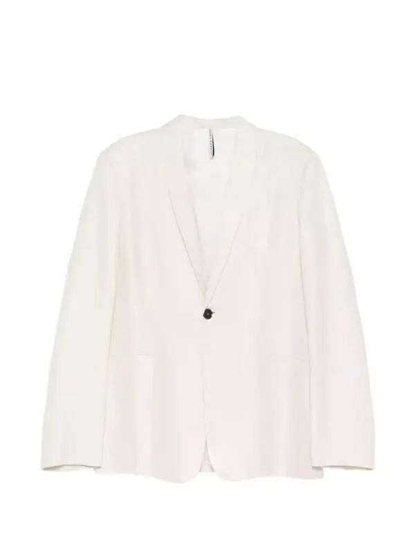 Liviana Conti Shawl Collar Jacket