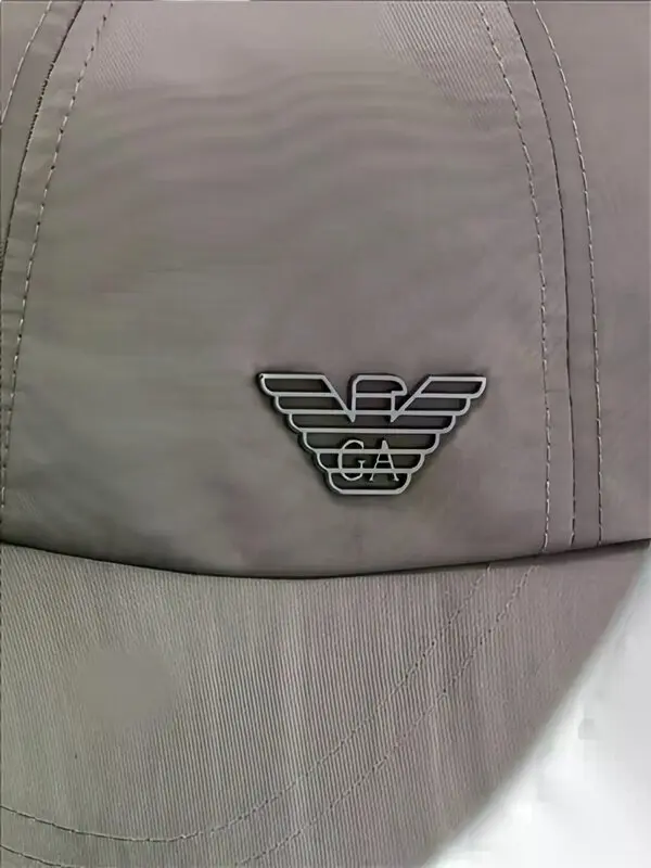Emporio Armani Logo-plaque Baseball Cap