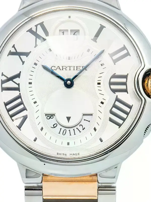 CARTIER Ballon Bleu 36mm Date Window Watch