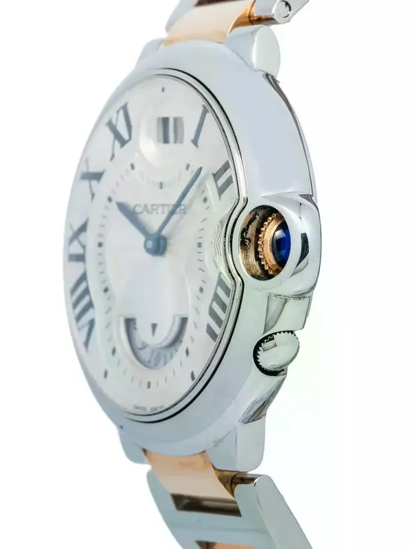 CARTIER Ballon Bleu 36mm Date Window Watch