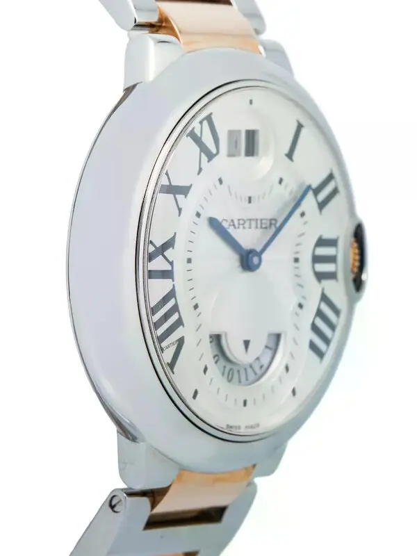 CARTIER Ballon Bleu 36mm Date Window Watch