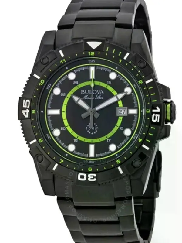 Bulova Marine Star 45mm Watch