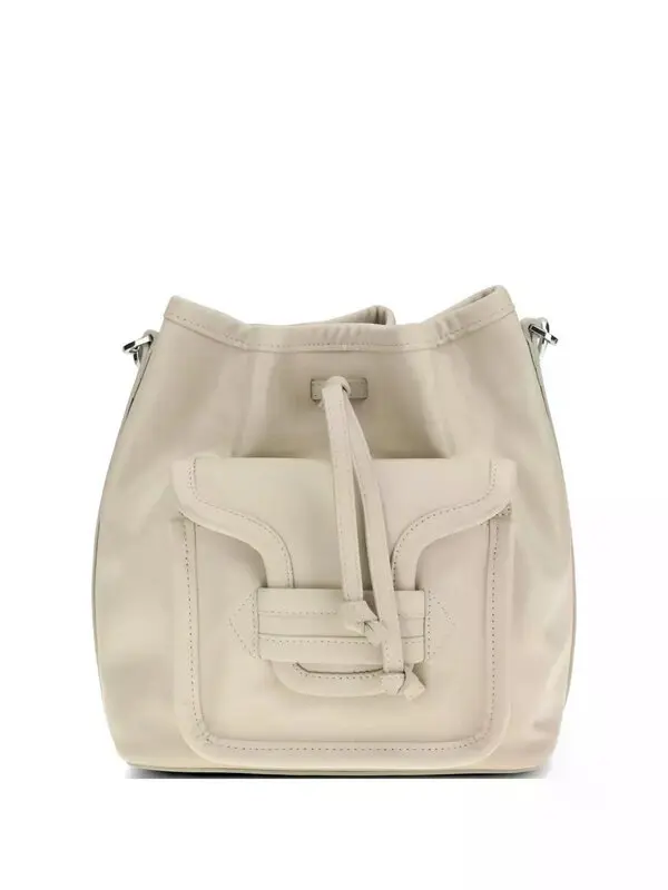 Pierre Hardy Maxi Alpha Day Drawstring Bucket Bag