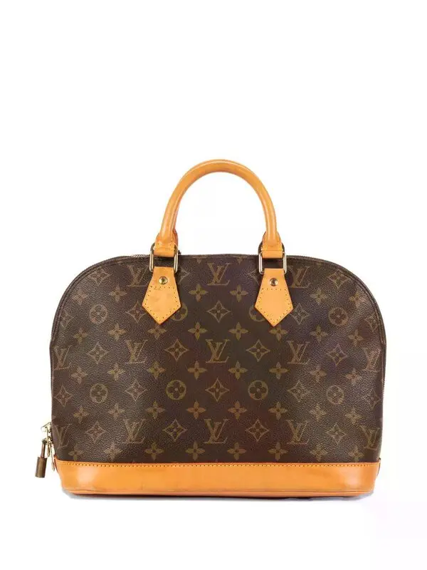 LOUIS VUITTON Alma Pm Handbag - Brown