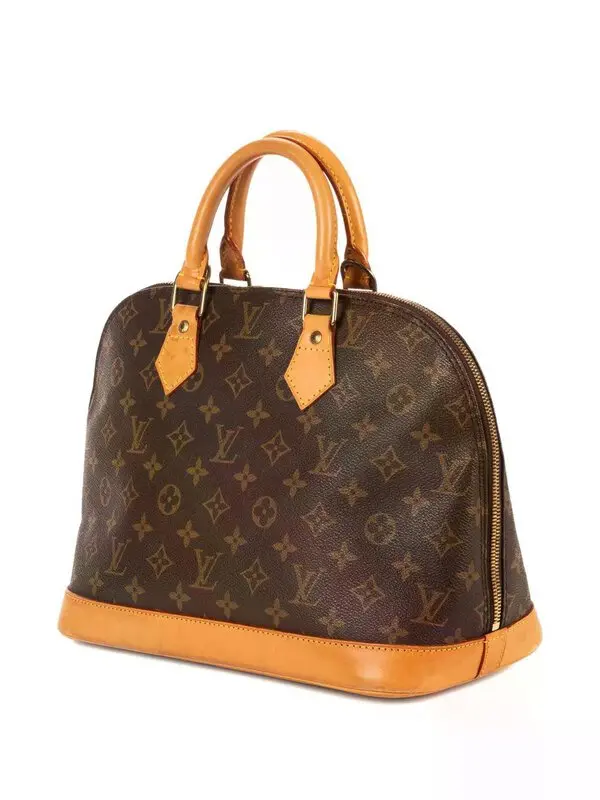 LOUIS VUITTON Alma Pm Handbag - Brown