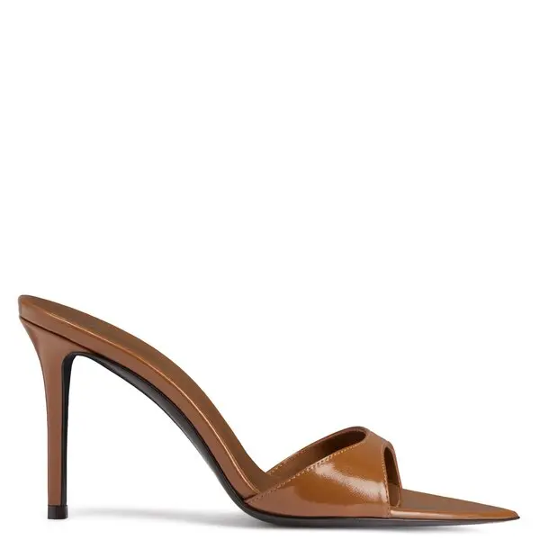 GIUSEPPE ZANOTTI Intriigo 90 Mule Sandals - Light_brown