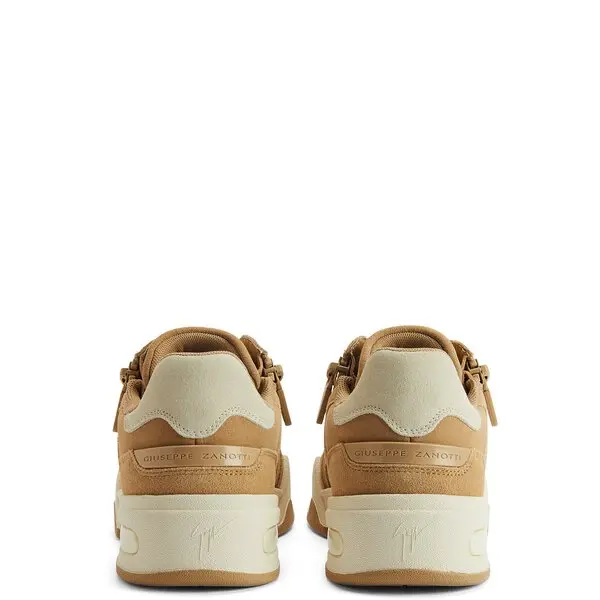 GIUSEPPE ZANOTTI Low-top Sneakers - Light_brown
