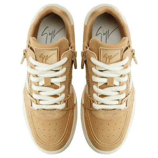 GIUSEPPE ZANOTTI Low-top Sneakers - Light_brown
