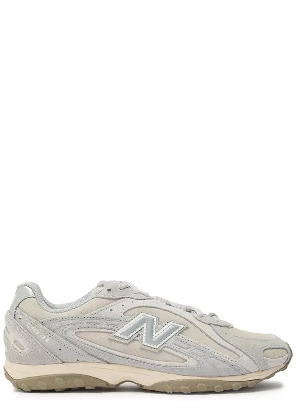 NEW BALANCE 204l Panelled Suede Sneakers