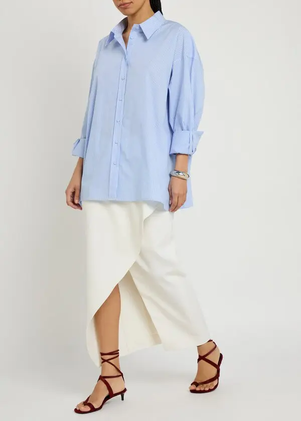 ARMARIUM Striped Cotton Shirt