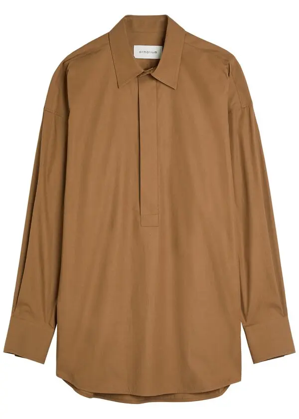 ARMARIUM Cotton-poplin Shirt
