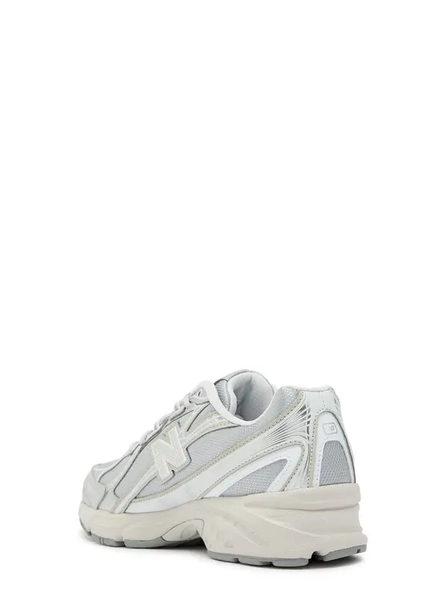 NEW BALANCE 740 Panelled Metallic Mesh Sneakers - Silver