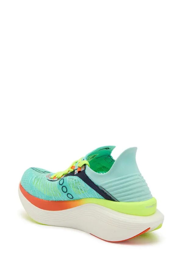 Saucony Endorphin Elite 2 Panelled Mesh Sneakers