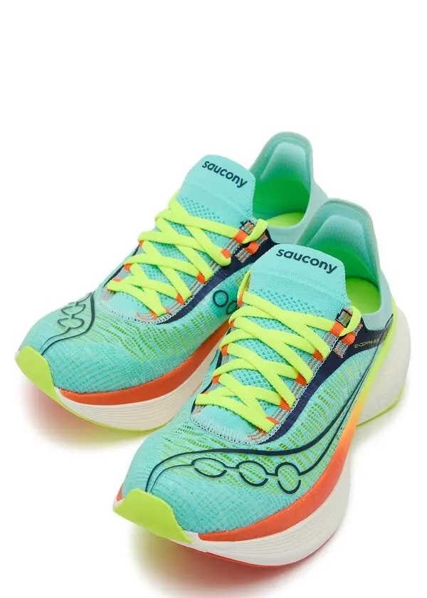 Saucony Endorphin Elite 2 Panelled Mesh Sneakers