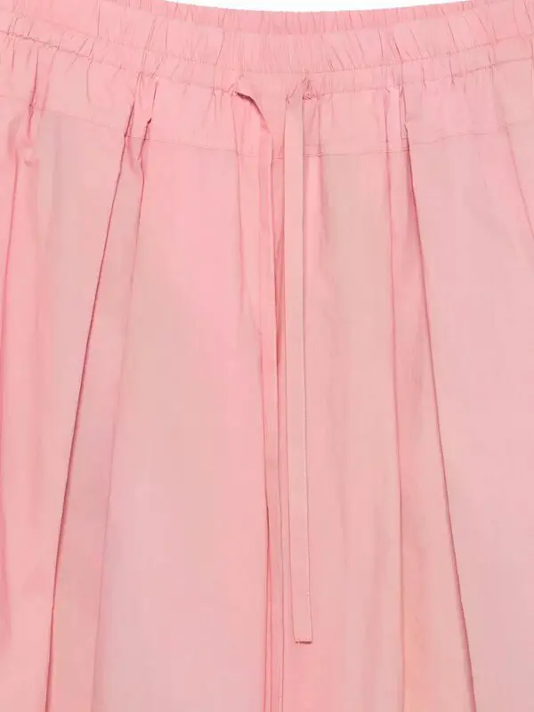 Erika Cavallini Drawstring Pleated Trousers
