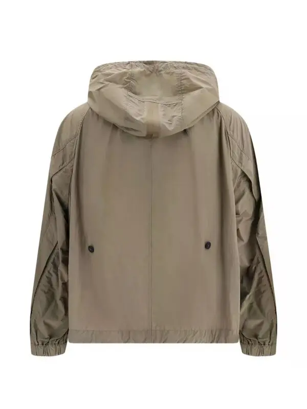 PARAJUMPERS Itoha Hooded Jacket - Green