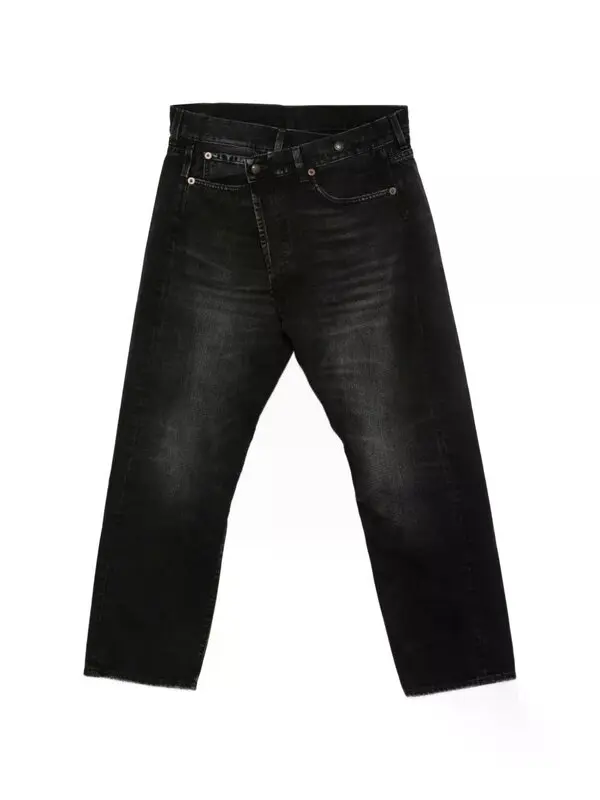 R13 Crossover Belt-loop Jeans