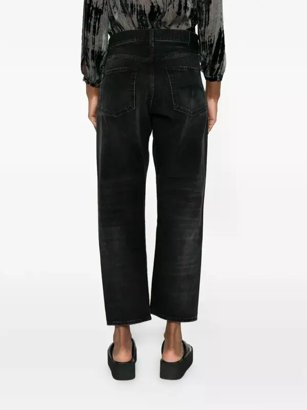 R13 Crossover Belt-loop Jeans
