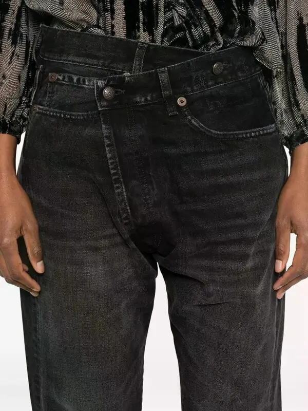 R13 Crossover Belt-loop Jeans