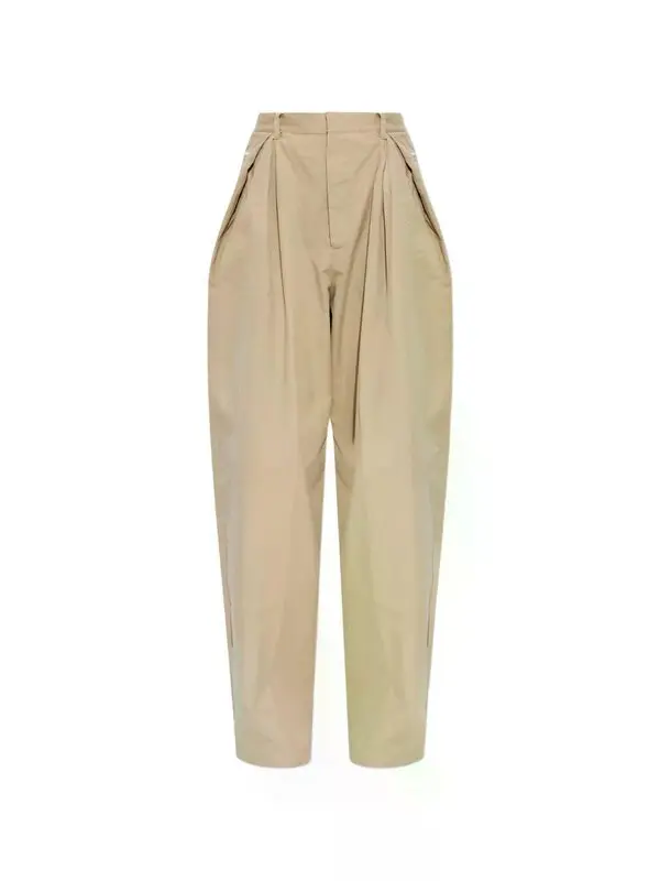 Dsquared2 Pleated Wide Leg Pants