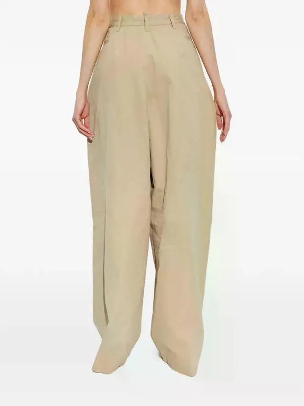Dsquared2 Pleated Wide Leg Pants