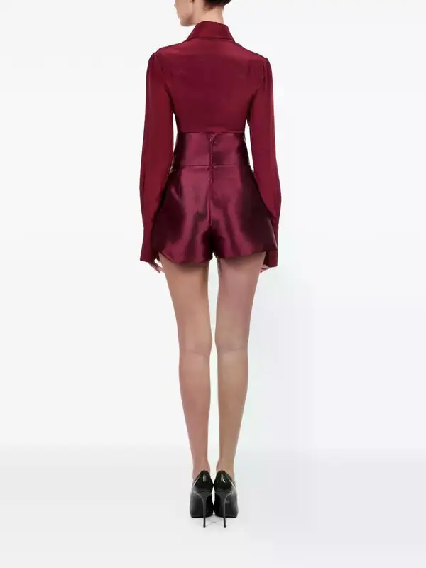 ARAFTU High-waisted Tailored Shorts