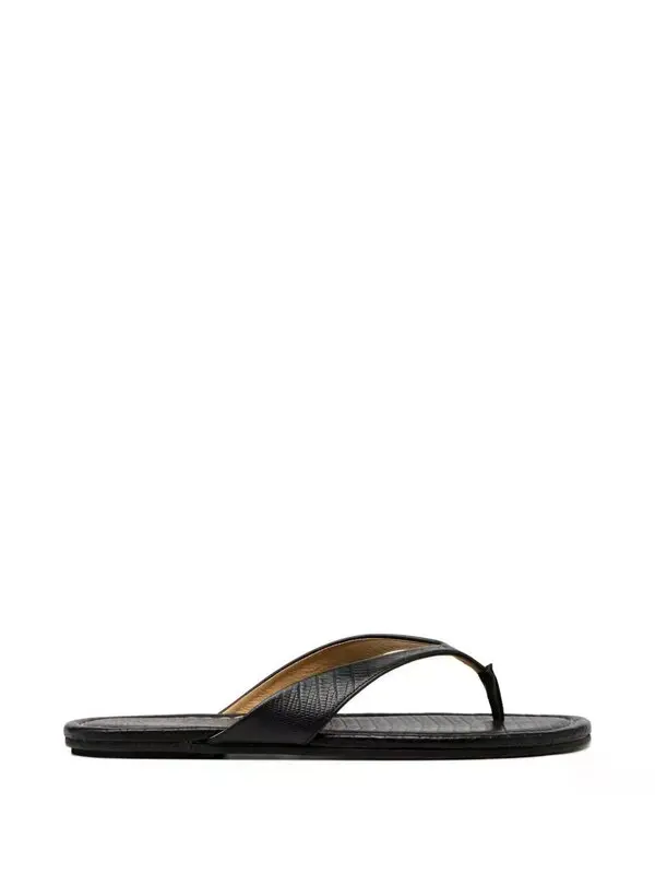 Marsèll Infrafilo Stitching Sandals - Black