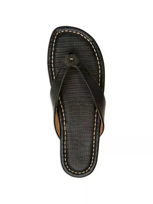 Marsèll Infrafilo Stitching Sandals - Black