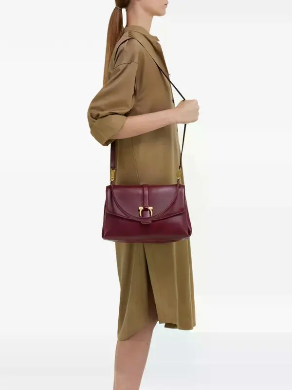 FERRAGAMO Front-flap Shoulder Bag