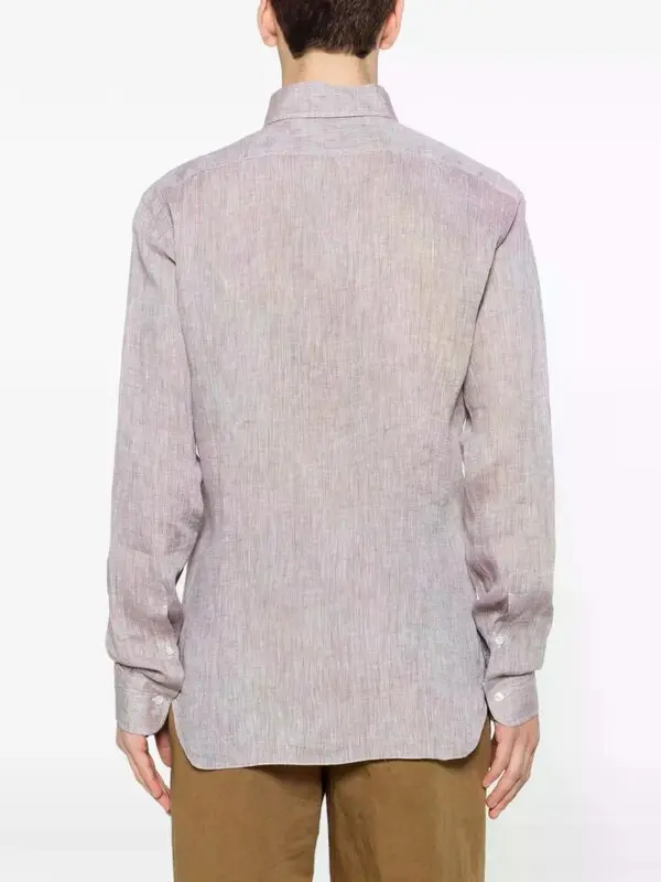 ARTE ANTWERP Buttoned Shirt - Brown