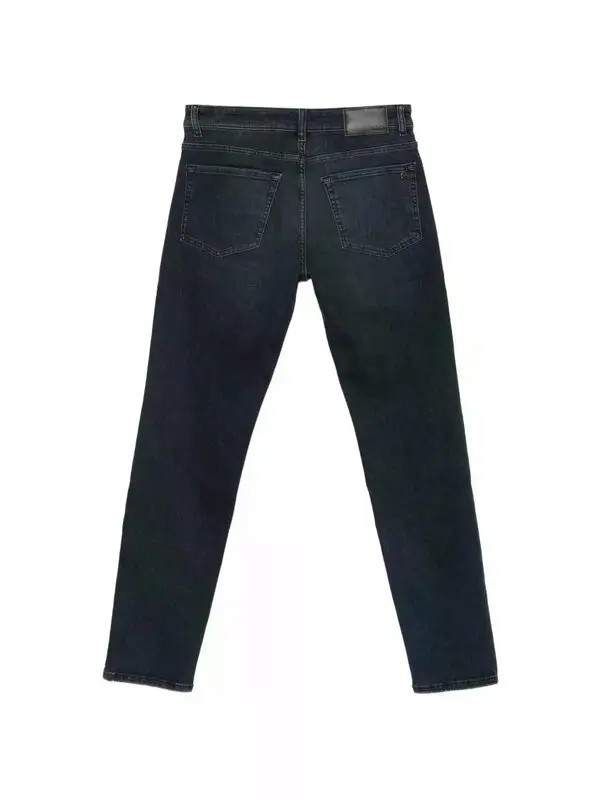 BOSS Button Trousers - Blue