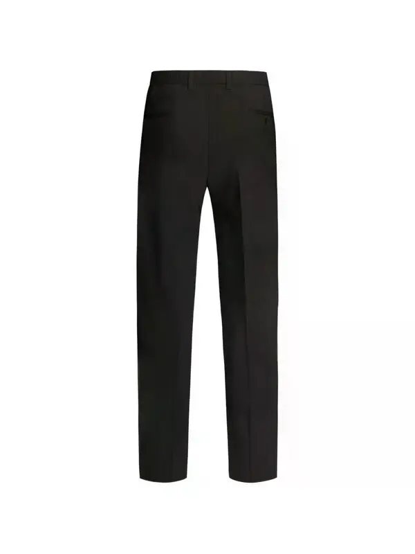 Dolce & Gabbana Stretch Wool Canvas Trousers