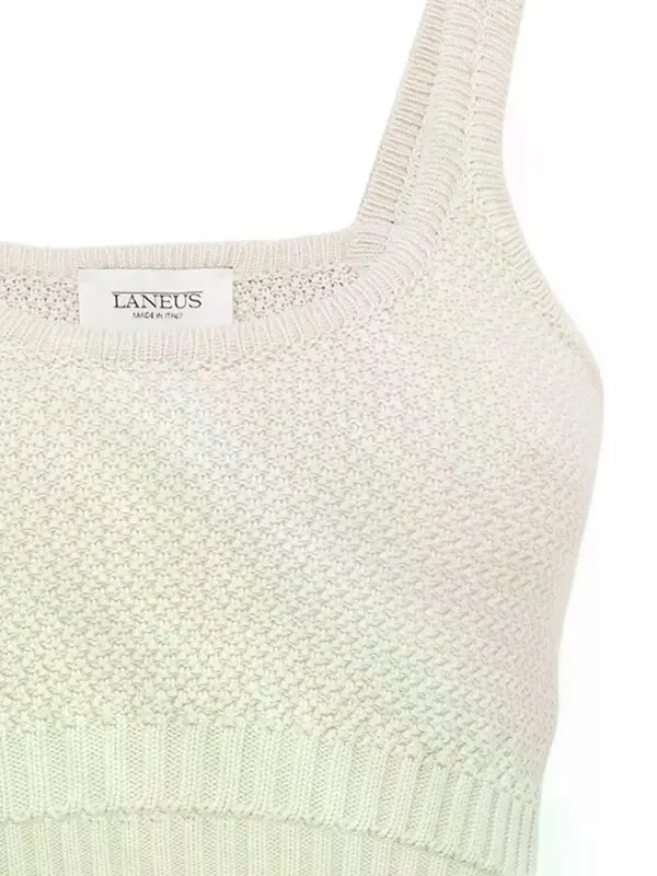 LANEUS Knitted Top - Neutrals