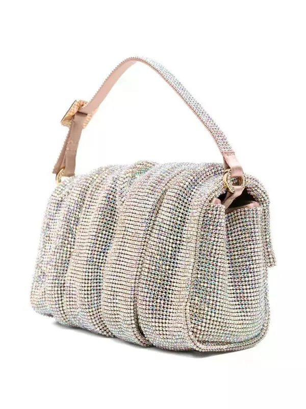 Benedetta Bruzziches Crystal-embellished Tote