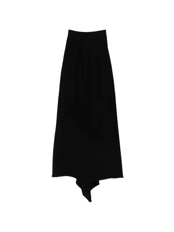 Frenckenberger Knitted Maxi Skirt