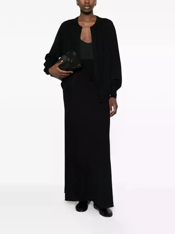Frenckenberger Knitted Maxi Skirt