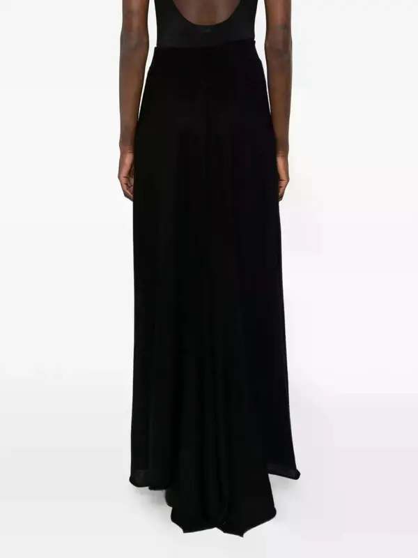 Frenckenberger Knitted Maxi Skirt
