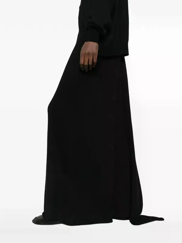 Frenckenberger Knitted Maxi Skirt