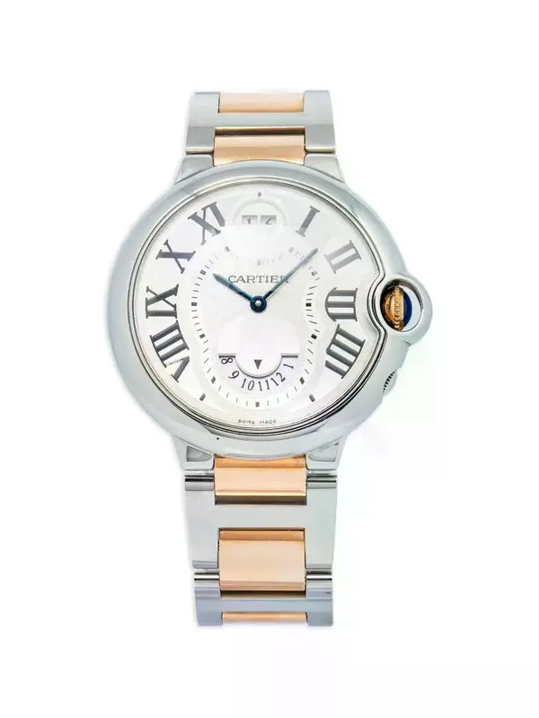Cartier Ballon Bleu 36mm Watch - Silver