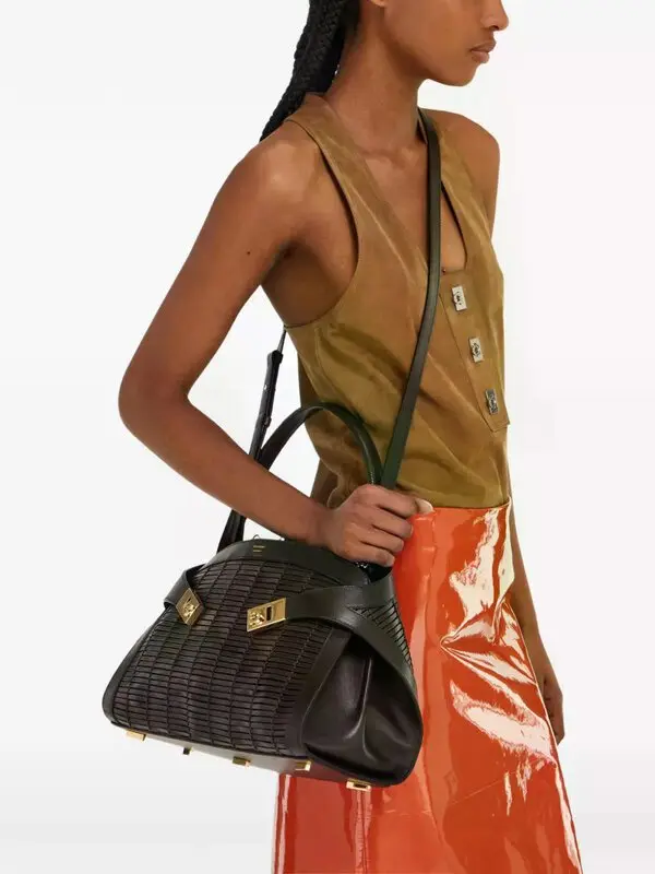 FERRAGAMO Hug Soft Woven-design Tote Bag