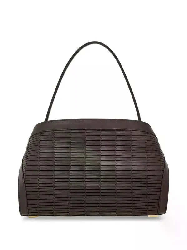 FERRAGAMO Hug Soft Woven-design Tote Bag