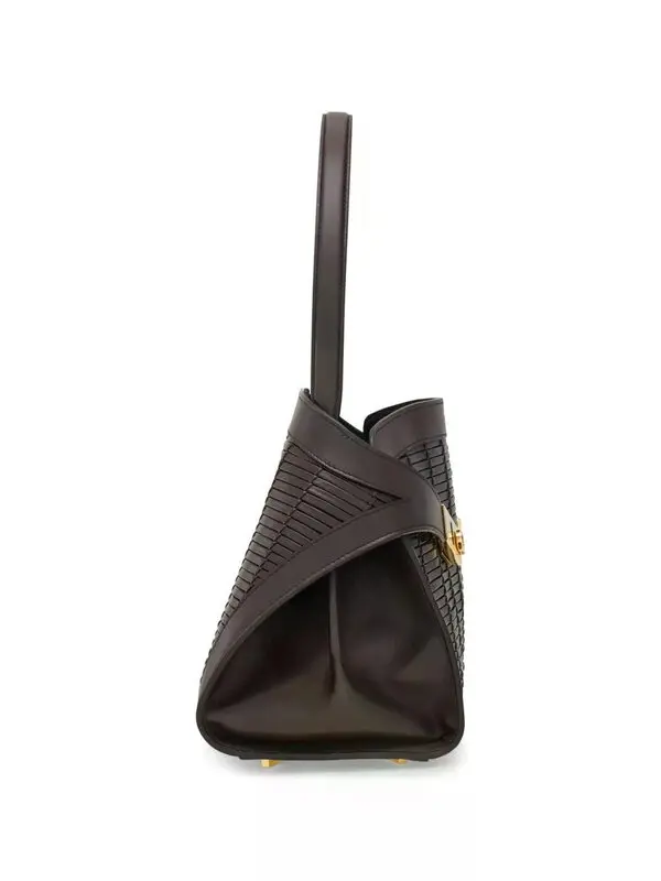 FERRAGAMO Hug Soft Woven-design Tote Bag