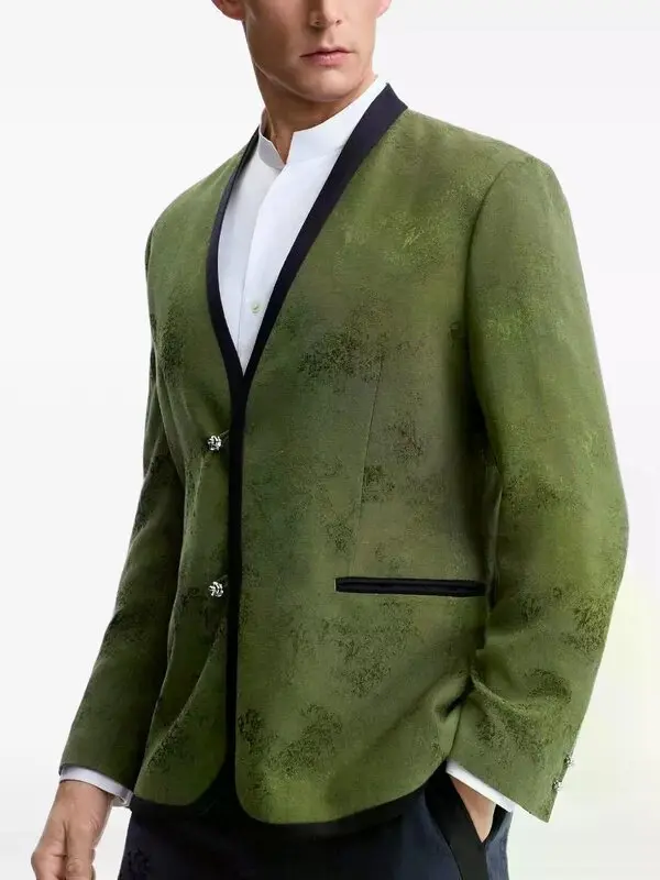 Shanghai Tang Single-breasted Blazer