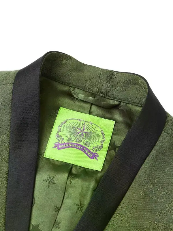 Shanghai Tang Single-breasted Blazer