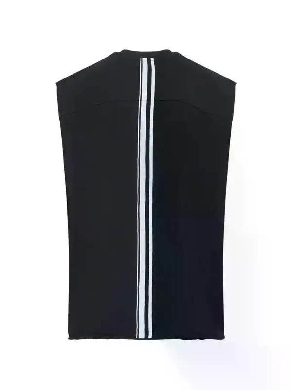 MORDECAI Striped Back Sleeveless Vest