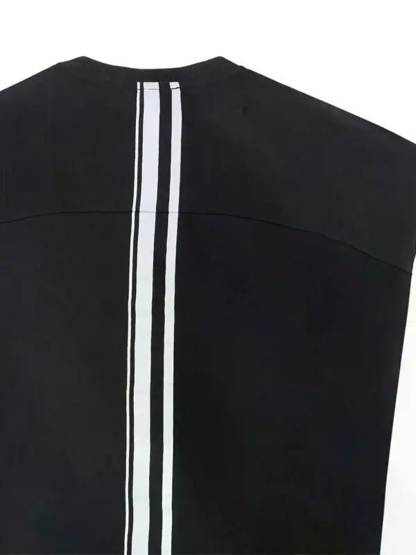 MORDECAI Striped Back Sleeveless Vest